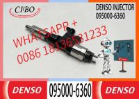 China 2025 Hot Sell High-Performance ISUZU 4HK1/6HK1 Injection Valves High Quality New Injectors-095000-6363 095000-6360 095000-6367 for sale