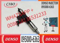 China Fuel Injector 095000-6366 095000-6367 8976097883 8976097886 8976097887 095000-6364 095000-6363 for Isuzu 4hk1 6hk1 Hitachi for sale