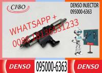 China Fuel Injector 095000-6366 095000-6367 8976097883 8976097886 8976097887 095000-6364 095000-6363 for Isuzu 4hk1 6hk1 Hitachi for sale