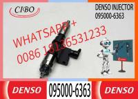 China Fuel Injector 095000-6366 095000-6367 8976097883 8976097886 8976097887 095000-6364 095000-6363 for Isuzu 4hk1 6hk1 Hitachi for sale