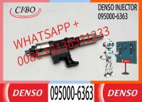China Fuel Injector 095000-6366 095000-6367 8976097883 8976097886 8976097887 095000-6364 095000-6363 for Isuzu 4hk1 6hk1 Hitachi for sale