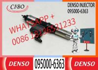 China Fuel Injector 095000-6366 095000-6367 8976097883 8976097886 8976097887 095000-6364 095000-6363 for Isuzu 4hk1 6hk1 Hitachi for sale