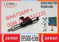 China New Common Rail Fuel Injector for 4HK1 6HK1 Model Numbers 8976097883 8976097886 8976097887 095000-6364 095000-6365 095000-6366 for sale