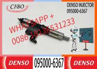 China ISUZU 4HK1/6HK1 Injection Valves High Quality New Injectors-095000-6363 095000-6360 095000-6367 for sale