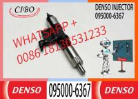 China ISUZU 4HK1/6HK1 Injection Valves High Quality New Injectors-095000-6363 095000-6360 095000-6367 for sale