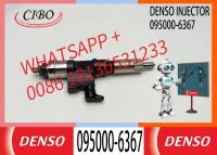 China ISUZU 4HK1/6HK1 Injection Valves High Quality New Injectors-095000-6363 095000-6360 095000-6367 for sale