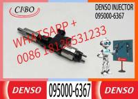 China ISUZU 4HK1/6HK1 Injection Valves High Quality New Injectors-095000-6363 095000-6360 095000-6367 for sale