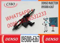 China ISUZU 4HK1/6HK1 Injection Valves High Quality New Injectors-095000-6363 095000-6360 095000-6367 for sale