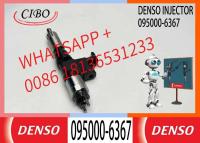 China ISUZU 4HK1/6HK1 Injection Valves High Quality New Injectors-095000-6363 095000-6360 095000-6367 for sale