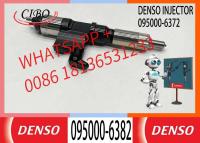 China Diesel Fuel Common Rail Injector 095000-6384 095000-6383 095000-6382 095000-6381 095000-6380 for sale