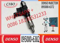 China Diesel Fuel Common Rail Injector 095000-6384 095000-6383 095000-6382 095000-6381 095000-6380 for sale