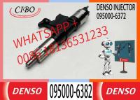 China Diesel Fuel Common Rail Injector 095000-6384 095000-6383 095000-6382 095000-6381 095000-6380 for sale