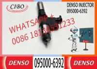 China Diesel Fuel Common Rail Injector 095000-6384 095000-6383 095000-6382 095000-6381 095000-6380 095000-6392 for sale