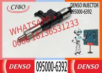 China Diesel Fuel Common Rail Injector 095000-6384 095000-6383 095000-6382 095000-6381 095000-6380 095000-6392 for sale