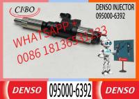 China Diesel Fuel Common Rail Injector 095000-6384 095000-6383 095000-6382 095000-6381 095000-6380 095000-6392 for sale