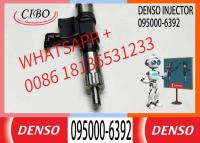 China Diesel Fuel Common Rail Injector 095000-6384 095000-6383 095000-6382 095000-6381 095000-6380 095000-6392 for sale