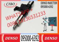 China Diesel Fuel Common Rail Injector 095000-6384 095000-6383 095000-6382 095000-6381 095000-6380 095000-6392 for sale