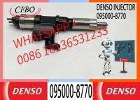 China Diesel Fuel Common Rail Injector 095000-6384 095000-6383 095000-6382 095000-6381 095000-6380 095000-6392 095000-8770 for sale