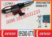 China Diesel Fuel Common Rail Injector 095000-6384 095000-6383 095000-6382 095000-6381 095000-6380 095000-6392 095000-8770 for sale