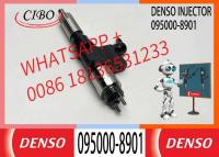 China New Fuel System Parts Diesel Fuel Injector 095000-8901 0950008901 for 2001-2007 Denso Isuzu Diesel Engine for sale