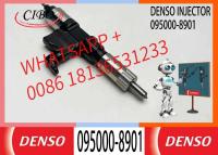 China New Fuel System Parts Diesel Fuel Injector 095000-8901 0950008901 for 2001-2007 Denso Isuzu Diesel Engine for sale