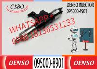 China New Fuel System Parts Diesel Fuel Injector 095000-8901 0950008901 for 2001-2007 Denso Isuzu Diesel Engine for sale