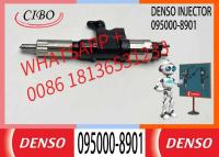 China New Fuel System Parts Diesel Fuel Injector 095000-8901 0950008901 for 2001-2007 Denso Isuzu Diesel Engine for sale