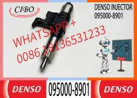 China New Fuel System Parts Diesel Fuel Injector 095000-8901 0950008901 for 2001-2007 Denso Isuzu Diesel Engine for sale