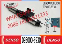 China 095000-8933 Common Rail Diesel Injector 095000-8930 0950008933 8-98160061-3 8-98160061-0 Auto Parts for Isuzu 4HK1 6HK1 for sale