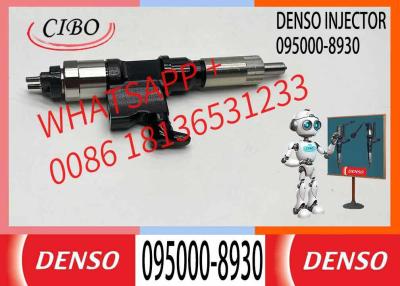 China 095000-8933 Common Rail Diesel Injector 095000-8930 0950008933 8-98160061-3 8-98160061-0 Auto Parts for Isuzu 4HK1 6HK1 for sale