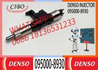 China 095000-8933 Common Rail Diesel Injector 095000-8930 0950008933 8-98160061-3 8-98160061-0 Auto Parts for Isuzu 4HK1 6HK1 for sale