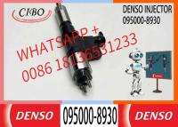 China 095000-8933 Common Rail Diesel Injector 095000-8930 0950008933 8-98160061-3 8-98160061-0 Auto Parts for Isuzu 4HK1 6HK1 for sale