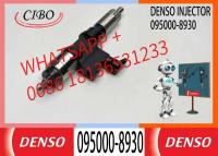 China 095000-8933 Common Rail Diesel Injector 095000-8930 0950008933 8-98160061-3 8-98160061-0 Auto Parts for Isuzu 4HK1 6HK1 for sale