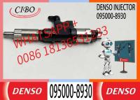 China 095000-8933 Common Rail Diesel Injector 095000-8930 0950008933 8-98160061-3 8-98160061-0 Auto Parts for Isuzu 4HK1 6HK1 for sale
