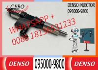 China Common Rail Injector 095000-9800 Diesel Fuel Injector 8-98219181-0 095000-9800 Injector Fit for ISUZU 4HK1 6HK1 for sale