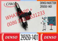 China Excavator Accessories Fuel Injector 295050-1401 8-98238463-1 for ISUZU 4HK1 6HK1 Diesel Engine Spare Parts Injector Nozzle Construction Machinery for sale