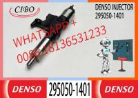 China Excavator Accessories Fuel Injector 295050-1401 8-98238463-1 for ISUZU 4HK1 6HK1 Diesel Engine Spare Parts Injector Nozzle Construction Machinery for sale