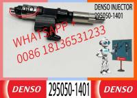 China Excavator Accessories Fuel Injector 295050-1401 8-98238463-1 for ISUZU 4HK1 6HK1 Diesel Engine Spare Parts Injector Nozzle Construction Machinery for sale