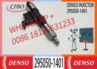 China Excavator Accessories Fuel Injector 295050-1401 8-98238463-1 for ISUZU 4HK1 6HK1 Diesel Engine Spare Parts Injector Nozzle Construction Machinery for sale