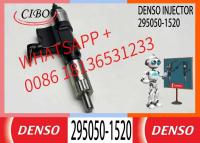China High-Performance G3S91 Injection Valves Quality New Injector 295050-1520 8-98243863-0 for ISUZU 6WG1 for sale