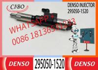 China High-Performance G3S91 Injection Valves Quality New Injector 295050-1520 8-98243863-0 for ISUZU 6WG1 for sale