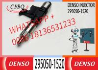 China High-Performance G3S91 Injection Valves Quality New Injector 295050-1520 8-98243863-0 for ISUZU 6WG1 for sale