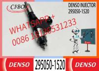 China High-Performance G3S91 Injection Valves Quality New Injector 295050-1520 8-98243863-0 for ISUZU 6WG1 for sale