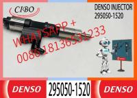 China High-Performance G3S91 Injection Valves Quality New Injector 295050-1520 8-98243863-0 for ISUZU 6WG1 for sale