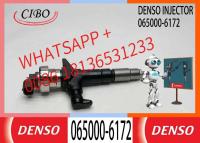 China diesel Engine Fuel Injector 065000-6172 common Rail Injector 8-98055863-2 engine Accessories 8980558632 for sale