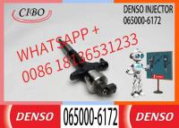 China diesel Engine Fuel Injector 065000-6172 common Rail Injector 8-98055863-2 engine Accessories 8980558632 for sale