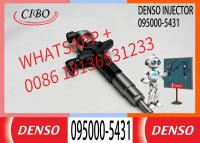 China 095000-5430 095000-5431 095000-5432 095000-5433 095000-5434 095000-5435 8-97311372-0 Common Rail Injector for Isuzu 4JJ1 for sale