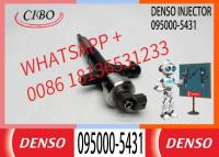 China 095000-5430 095000-5431 095000-5432 095000-5433 095000-5434 095000-5435 8-97311372-0 Common Rail Injector for Isuzu 4JJ1 for sale