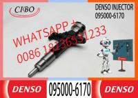 China Injector 095000-6170 095000-6990 095000-6991 8980116051 8980116050 New Fuel Injector for Isuzu D-Max Rodeo 2.5CRDi 4JK1 for sale