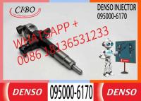 China Injector 095000-6170 095000-6990 095000-6991 8980116051 8980116050 New Fuel Injector for Isuzu D-Max Rodeo 2.5CRDi 4JK1 for sale